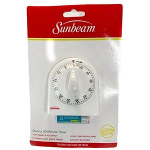 Sunbeam | Kitchen | Sunbeam 6 Minute Timer Retro Style Easy To Read ...